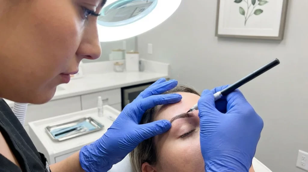Microblading vs Brow Tinting: Key Differences- Omni Dental Of Arlington ...